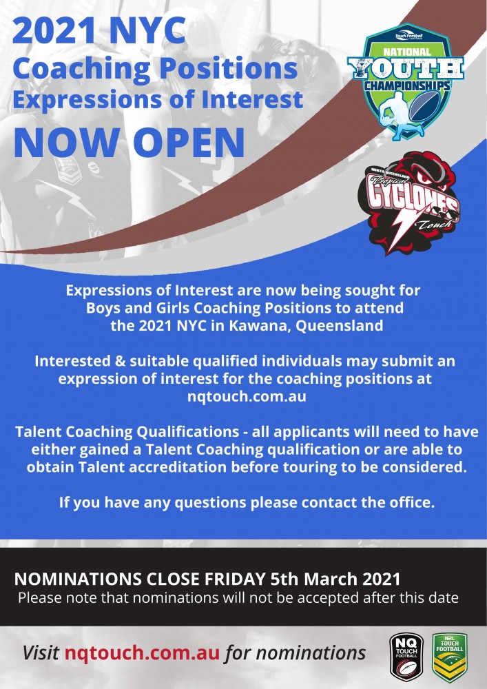 Latest News & Information – NQ Touch